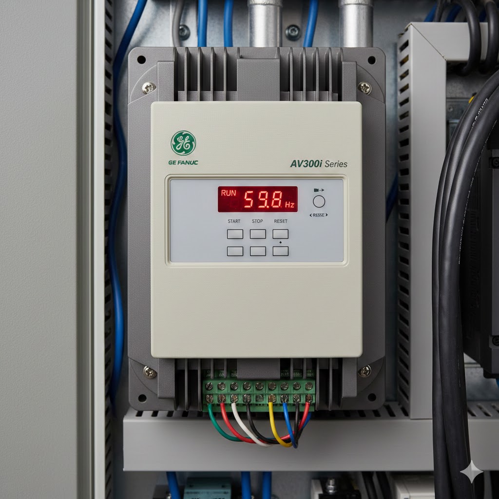Jual Inverter GE FANUC AV300i Series | PT. SINERGI ALAM TEKNIK
