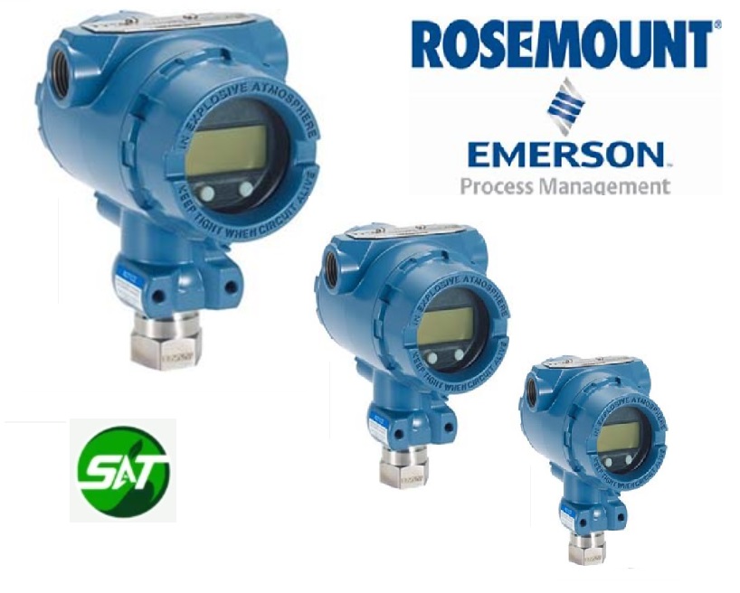 Pressure Transmitter Rosemount 3051 - Alat Pengukur Tekanan Akurat dan ...